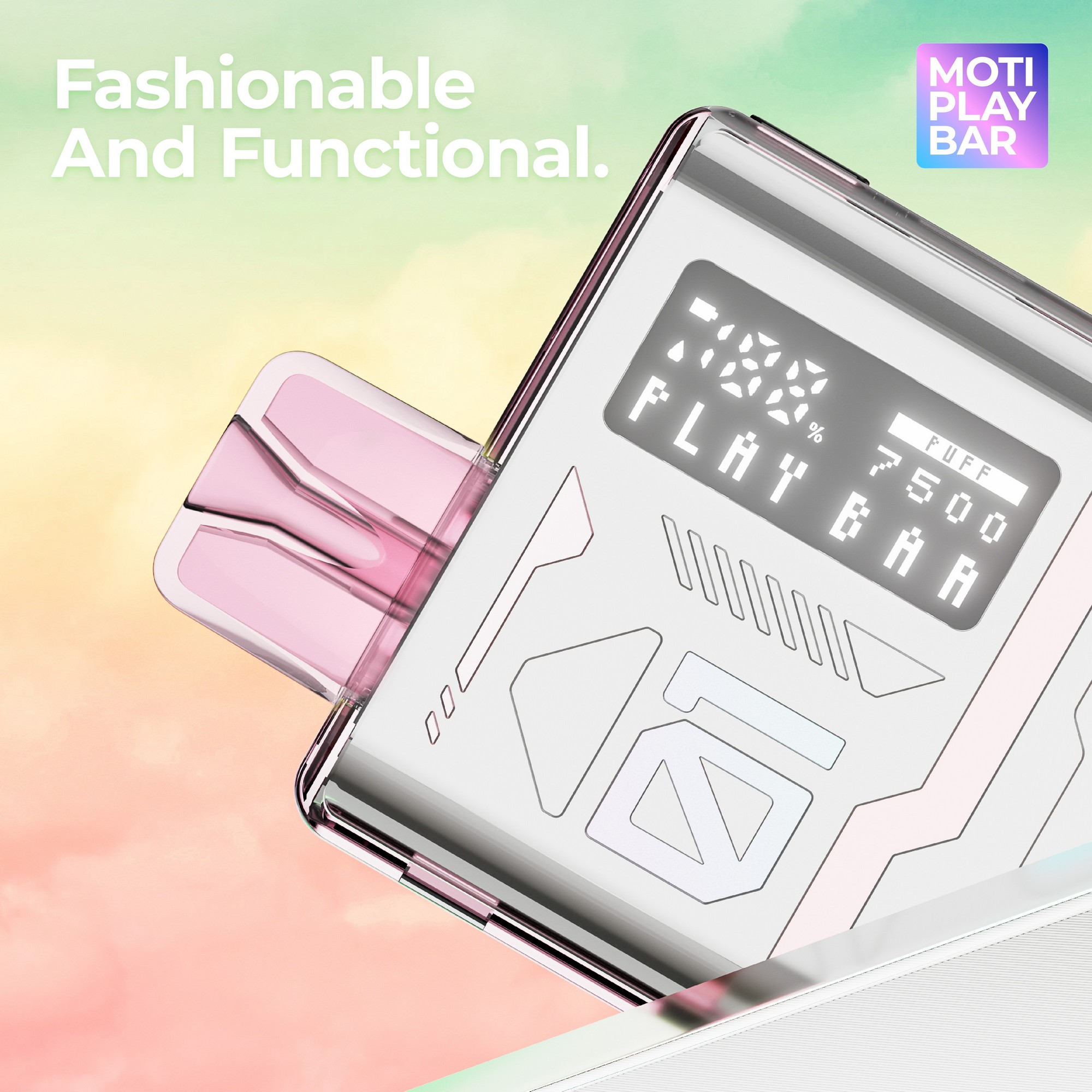 MoTi Play Bar Disposable 5%